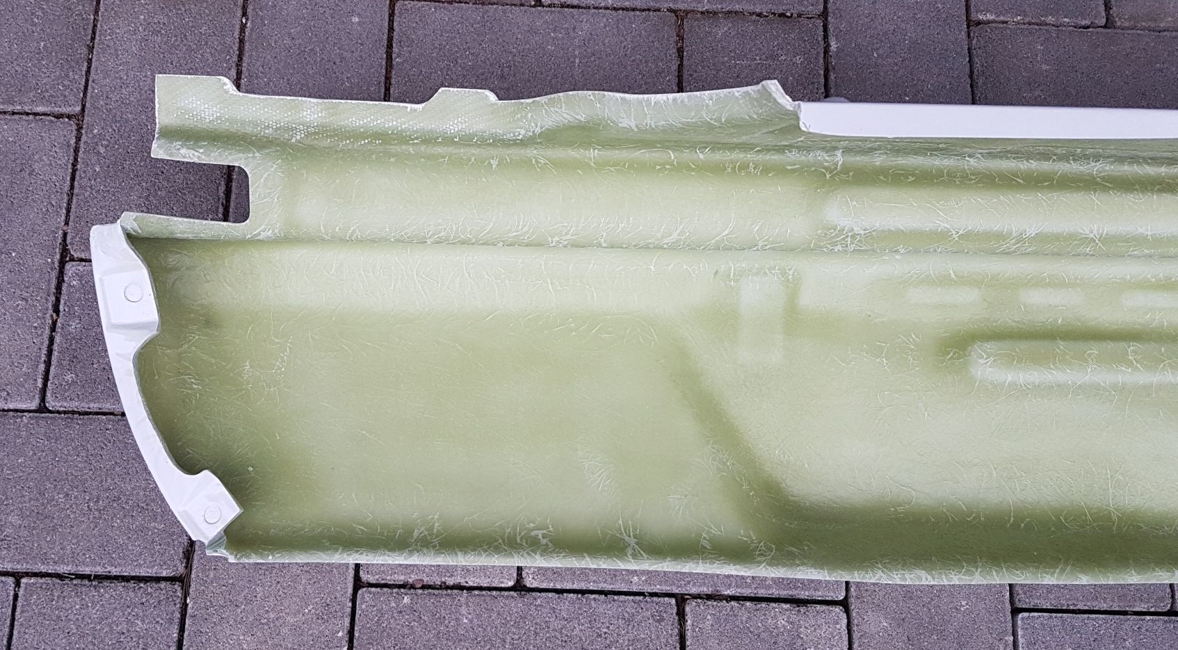 Opel Oldtimer Teile | Frontschürze unten Kadett B OHV GFK | Online Shop